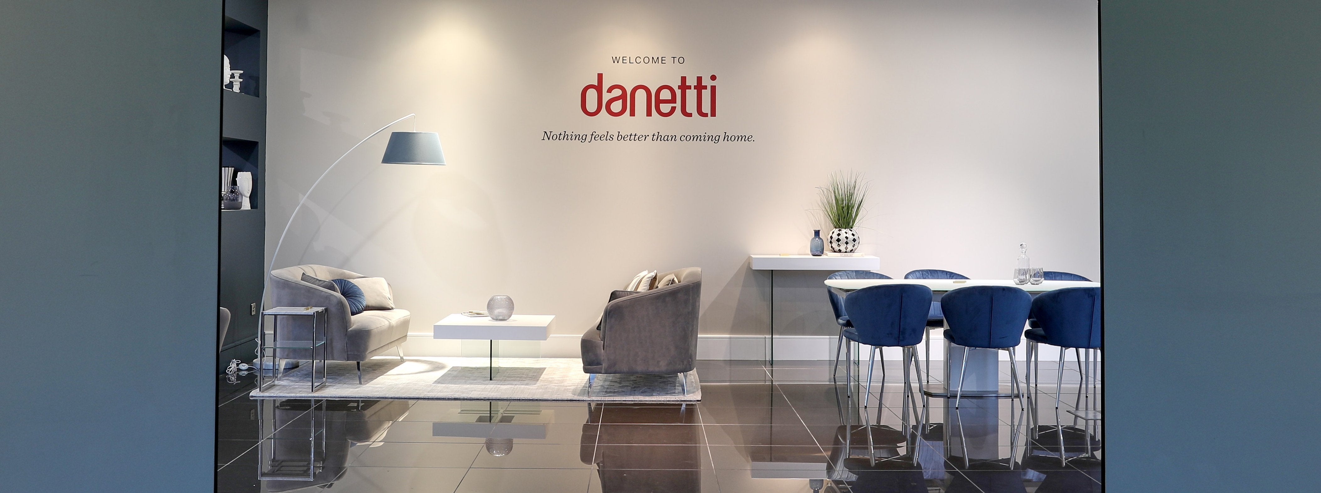 Danetti Showroom Collection | Visit Today | Bracknell