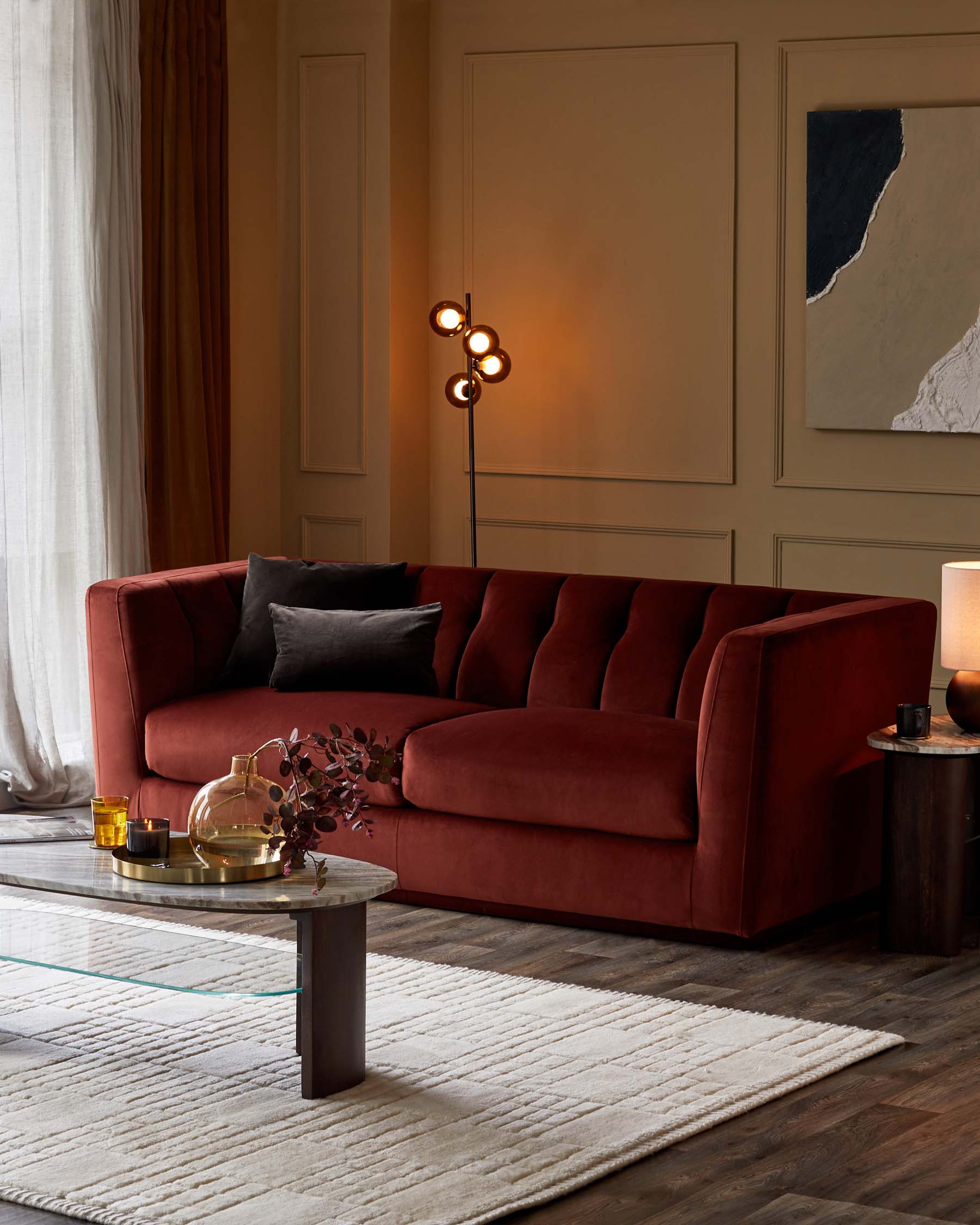 Velvet Sofas | Premium & Modern Sofas – Danetti