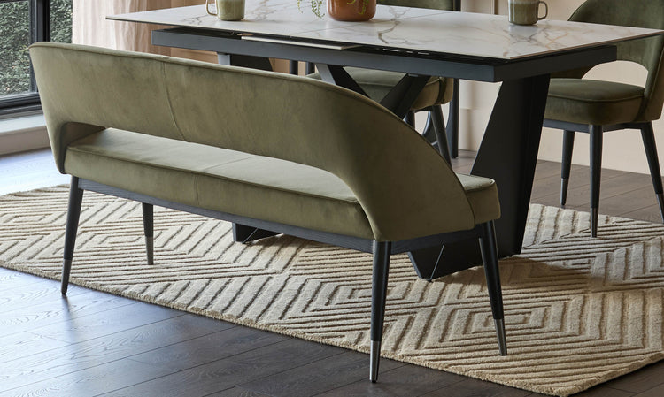 Dining Bench Set, Match and Style Dining Benches from Danetti