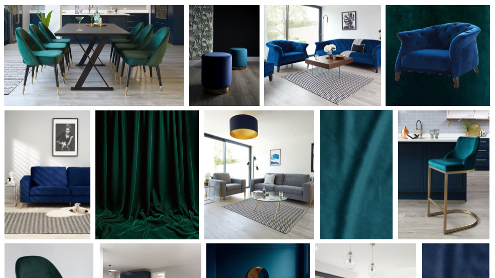 Velvet Furniture | Explore The Trends and Use Velvet In Your Home – Danetti