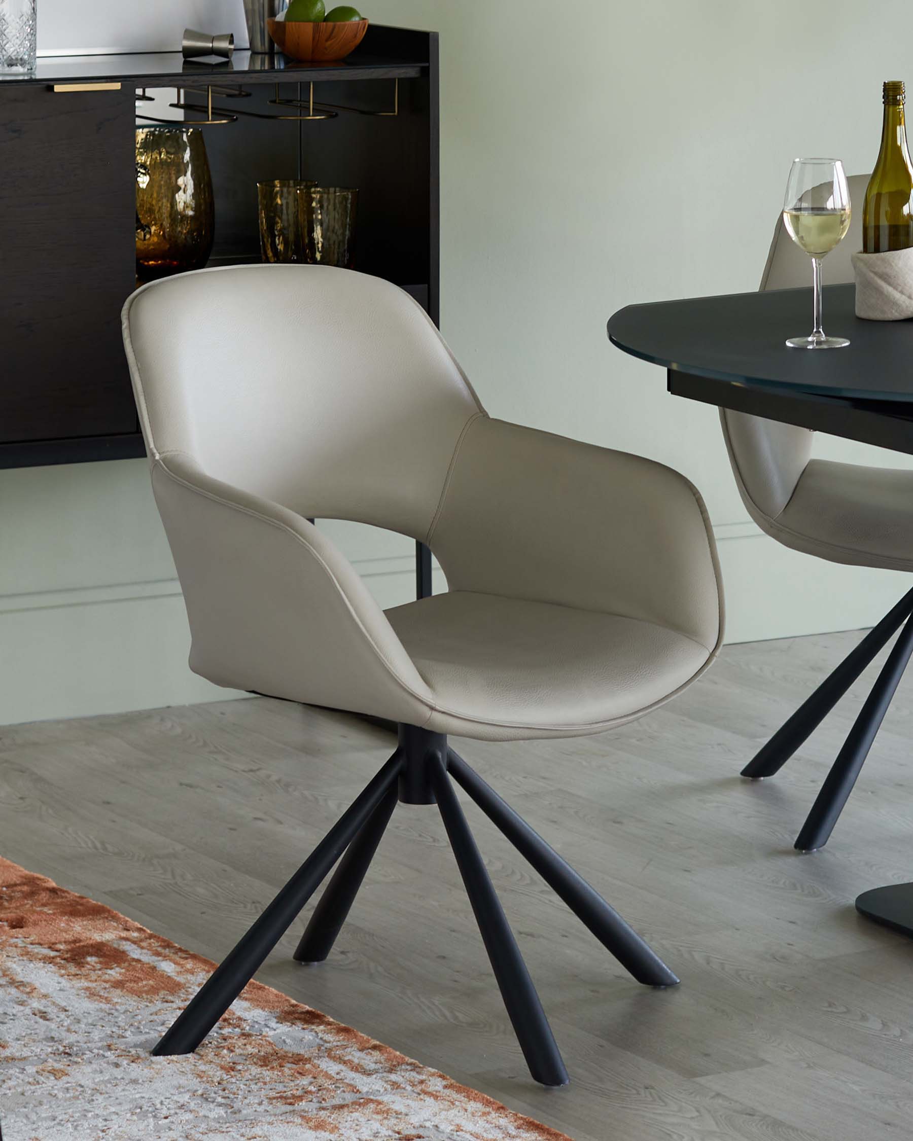 Leather Dining Chairs | Modern Leather Dining Chairs – Danetti