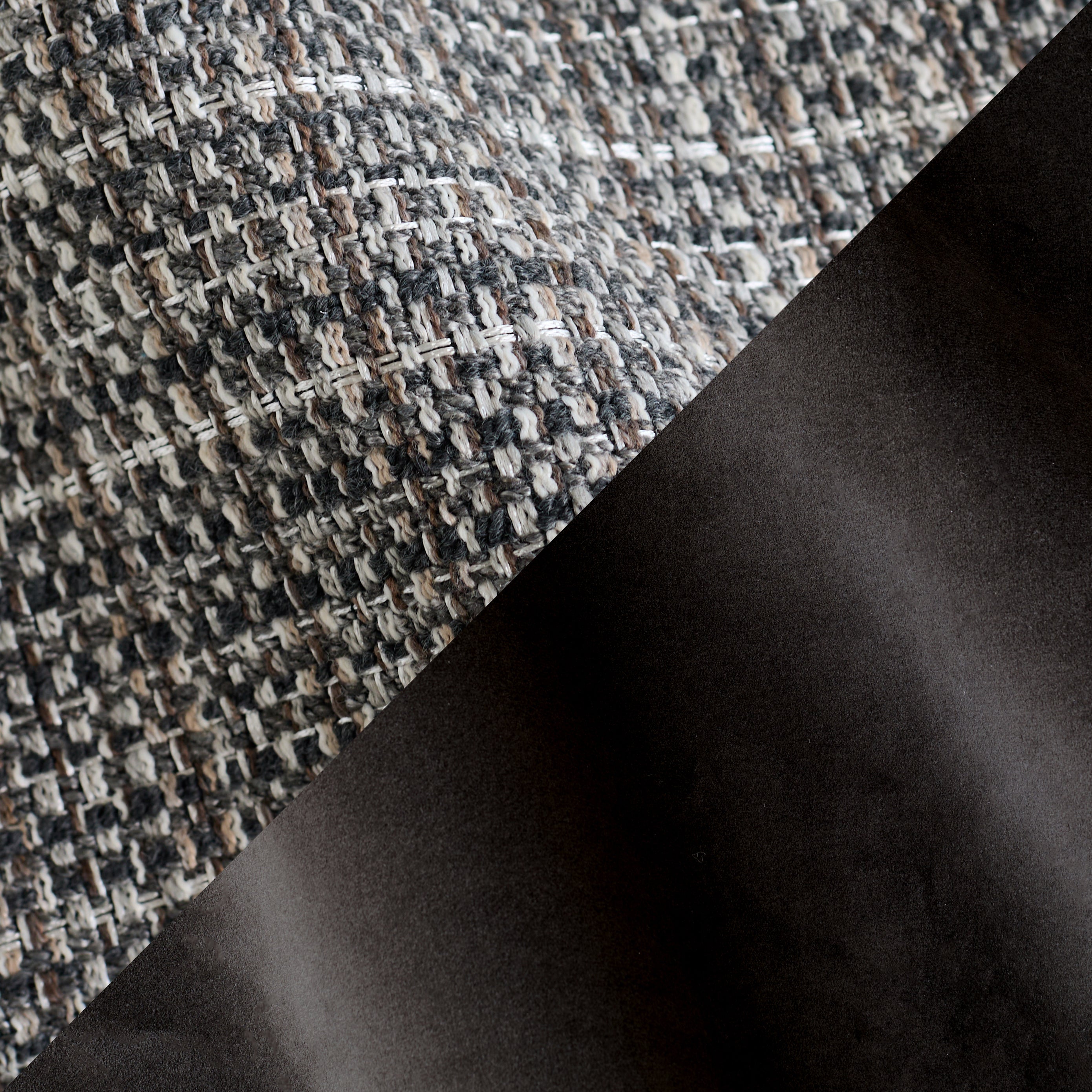 Dark Chocolate Bold Weave and Dark Chocolate Signature Velvet – Danetti
