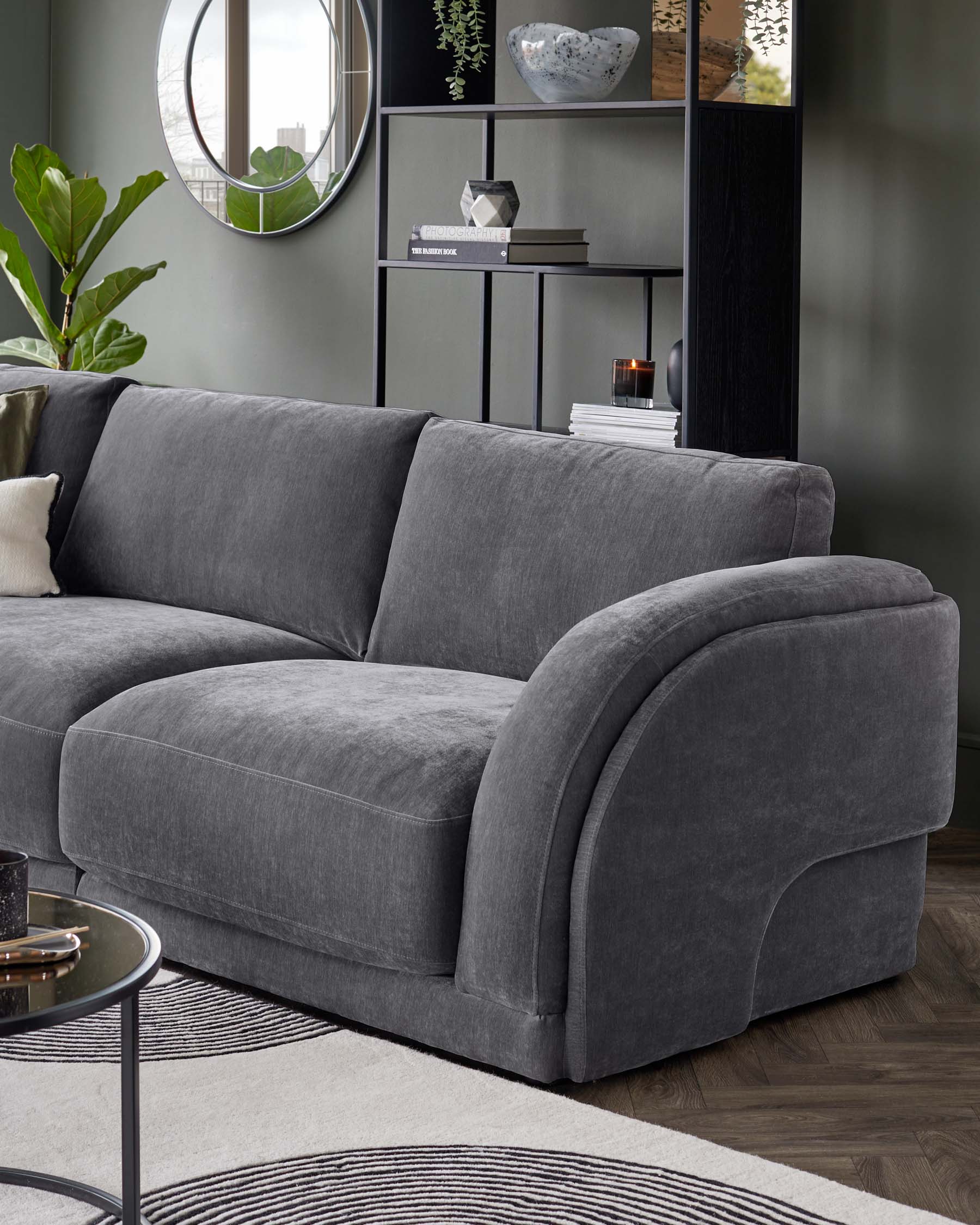 Grey Corner Sofas | Premium & Modern Corner Sofas – Danetti