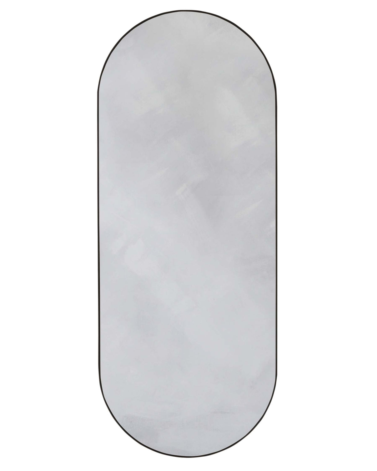 Alarik Large Full Length Wall Mirror Black – Danetti