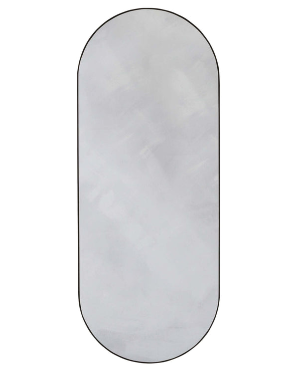 Alarik Large Full Length Wall Mirror Black – Danetti