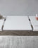 Assi White Gloss Extending 6 to 8 Seater Dining Table by Danetti