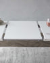 Assi White Gloss Extending 6 to 8 Seater Dining Table by Danetti