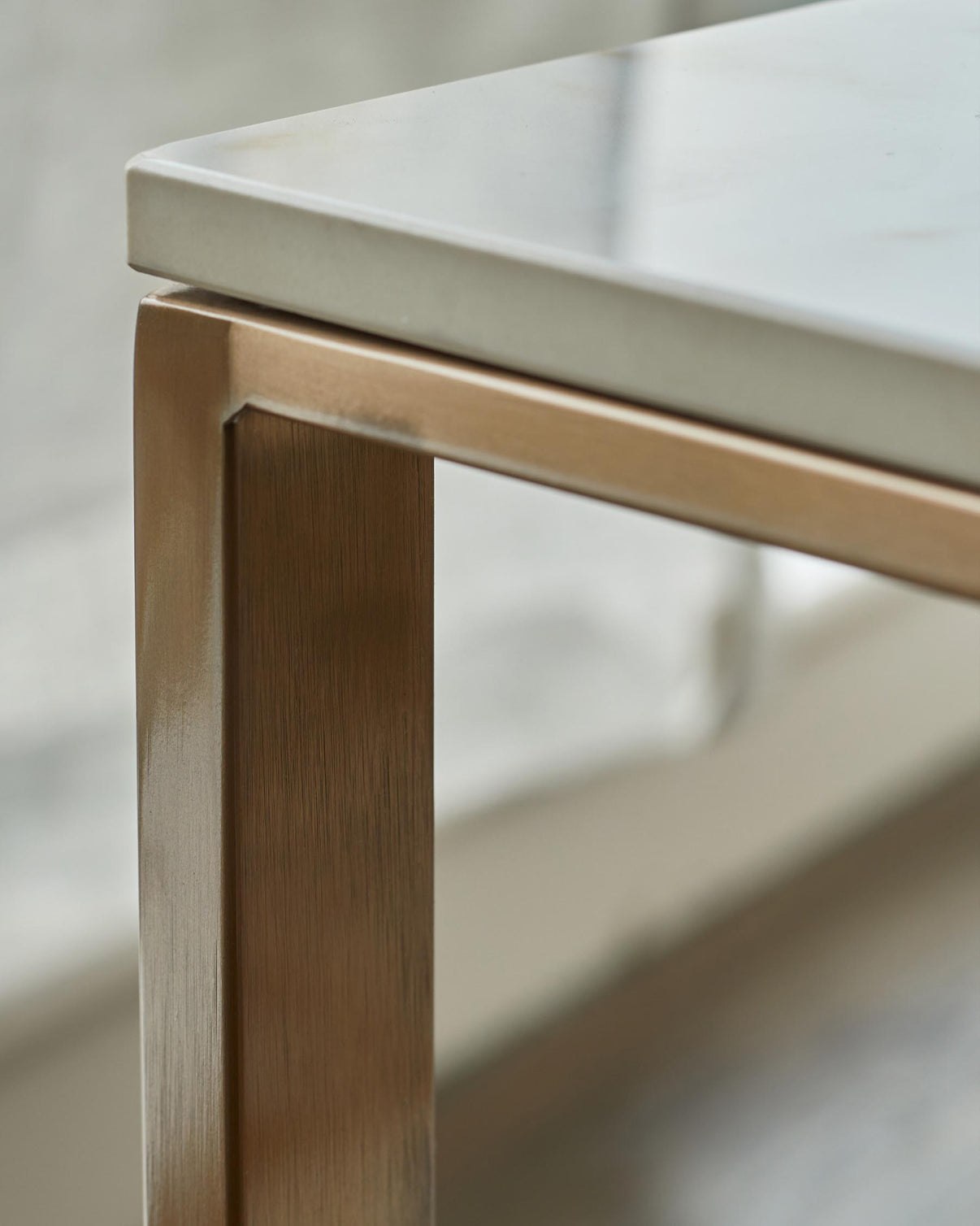 Demi natural ceramic side table – Danetti