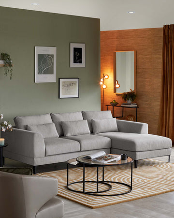 Corner Sofas | Modern & Contemporary L Shaped Sofas – Danetti