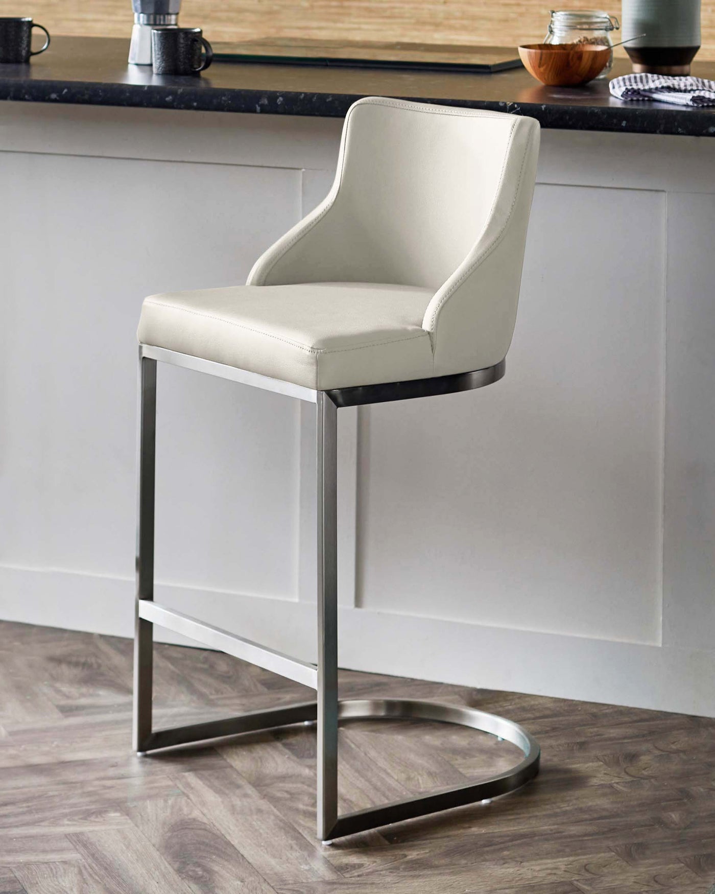 Fixed Height Bar Stools | Designer Breakfast Stools – Danetti