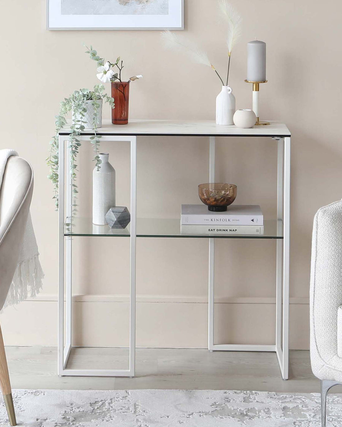 Georgia Small light Console Table by Danetti