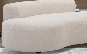 Gianna Natural Weave 2 Seater Sofa – Danetti