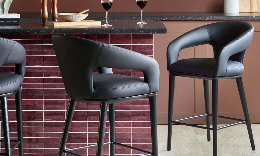 Swivel Bar Stools | Modern & Premium Bar Stools – Danetti