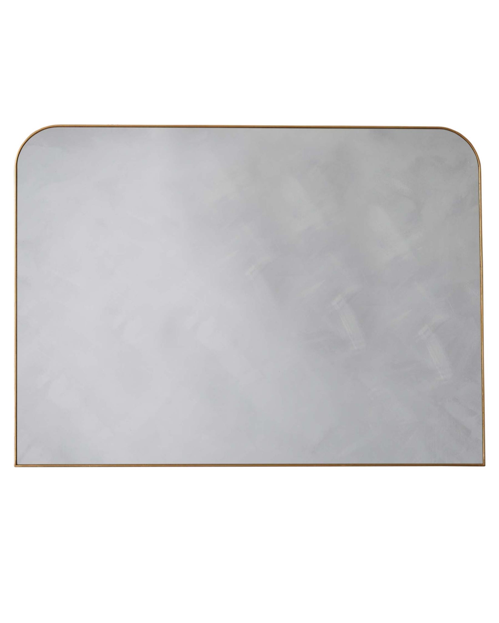 Larson Large Mantle Wall Mirror Gold – Danetti