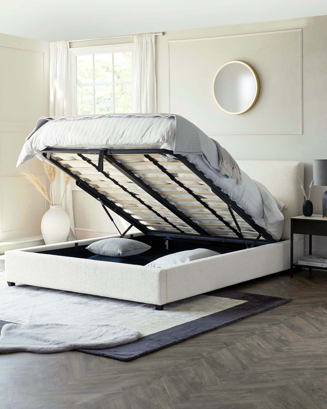 Boucle Beds | Modern Boucle Beds – Danetti