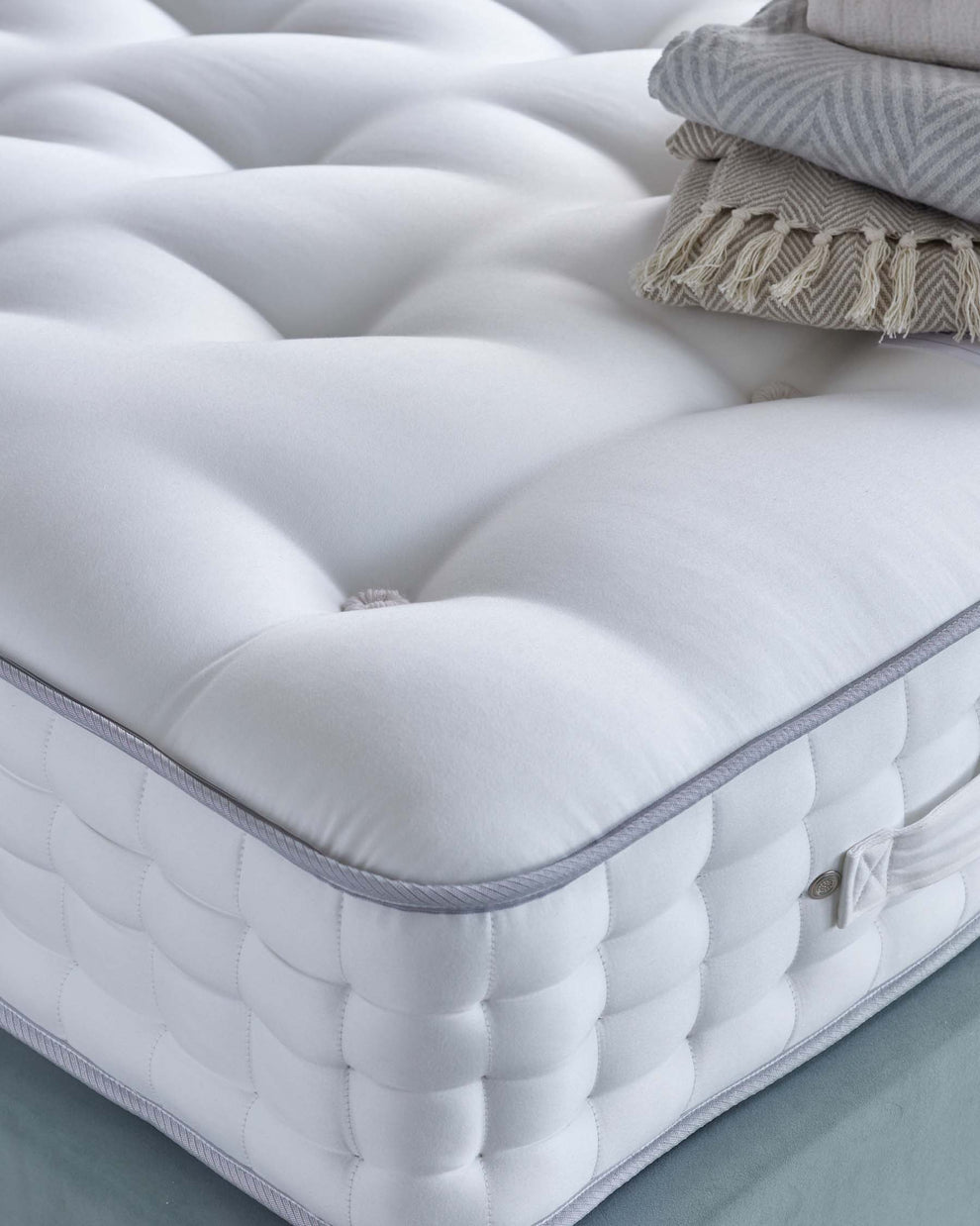 Luxury Comfort 4500 Pocket Spring Firm King Mattress – Danetti