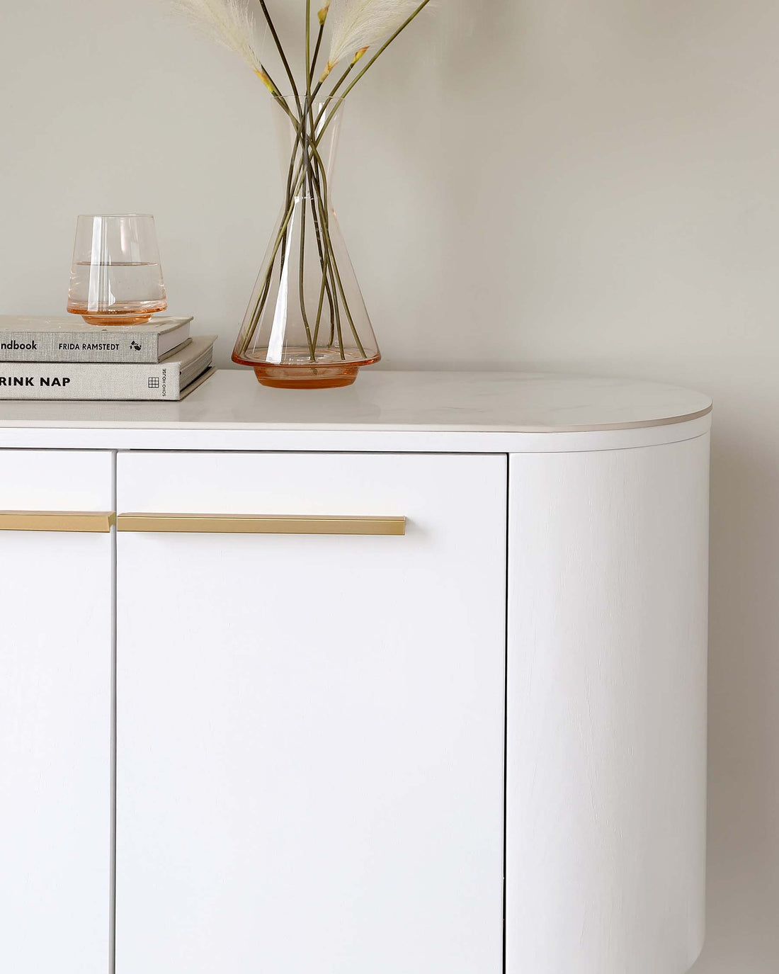 Small Marble Sideboard by Danetti