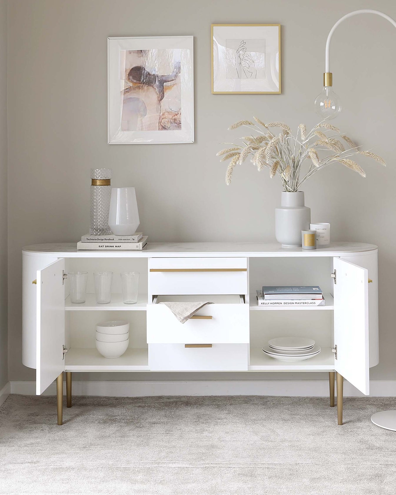 Large Marble Sideboard | Living & Dining by Danetti