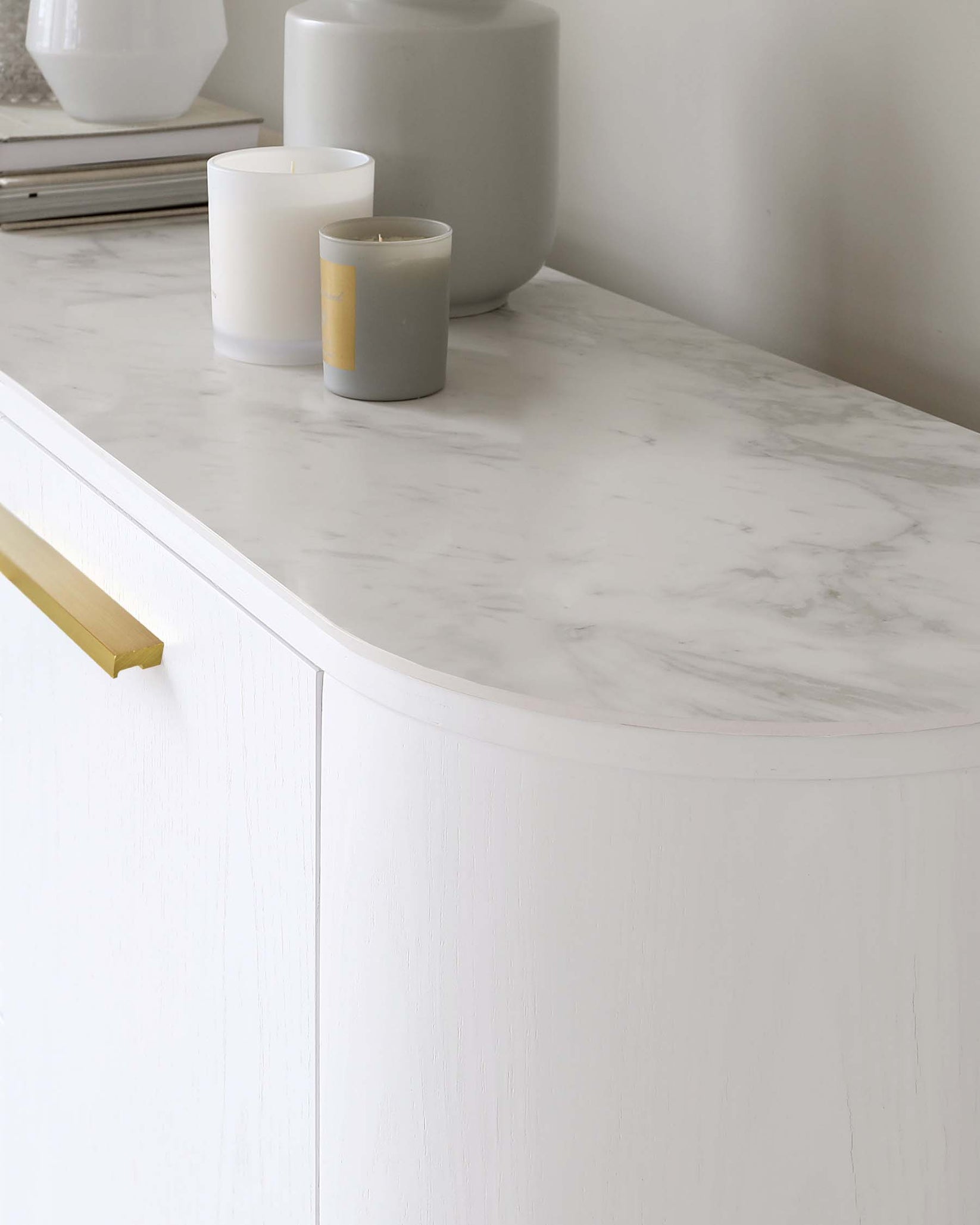 Large Marble Sideboard | Living & Dining by Danetti
