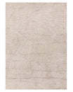 Porcelain Large Soft Touch Textured Rug Cream – Danetti