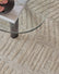 Porcelain Large Soft Touch Textured Rug Cream – Danetti