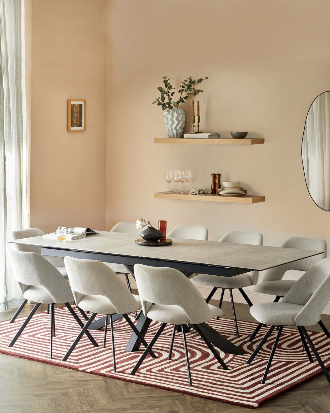 Large Dining Tables | Designer Dining Furniture – Danetti
