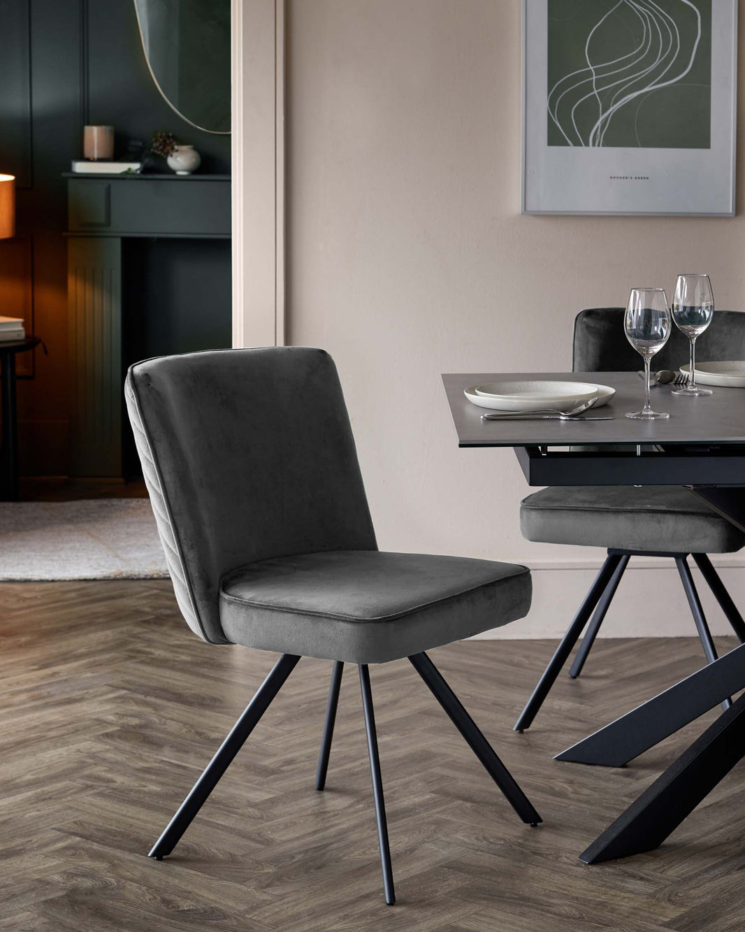 Swivel Dining Chairs | Premium & Modern Dining Chairs – Danetti