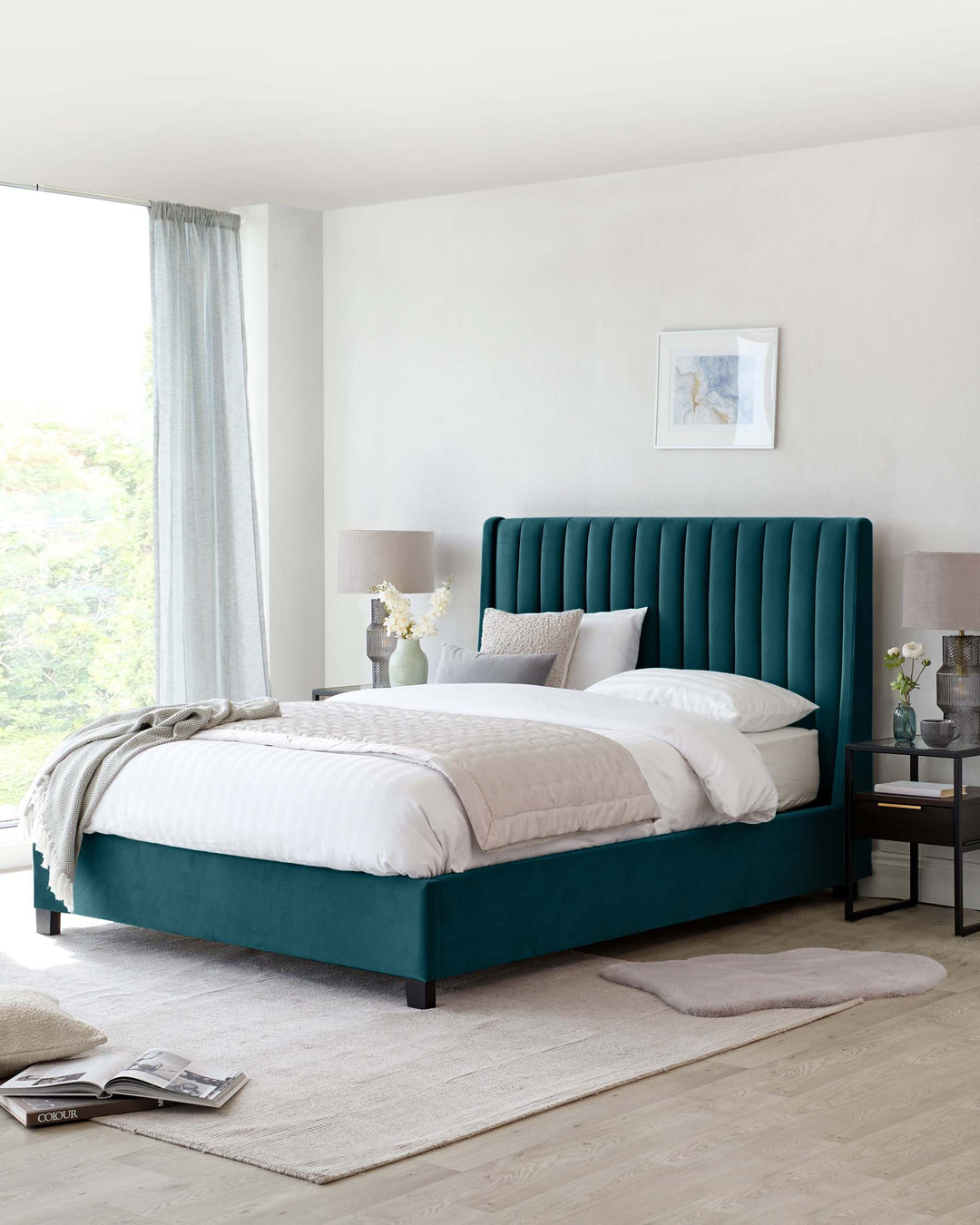 Teal Trend Edit by Danetti