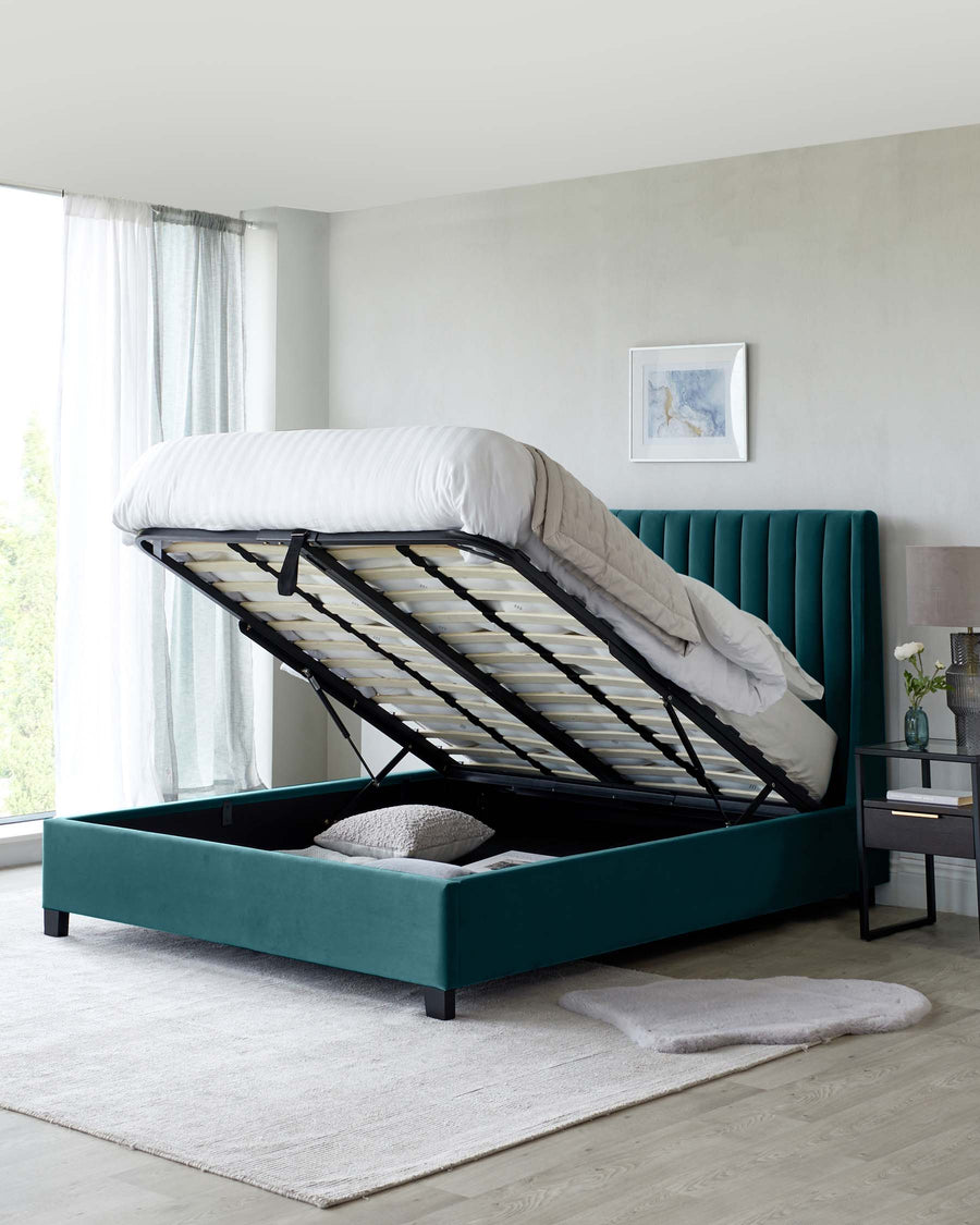Double Beds with Storage | Designer & Modern Double Beds – Danetti