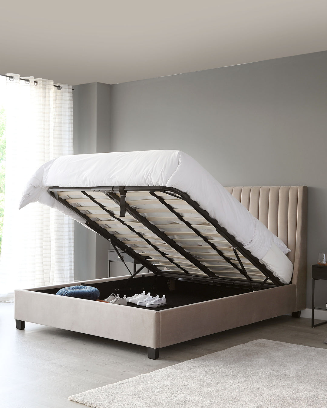 Velvet Double Beds | Designer & Modern Double Beds – Danetti