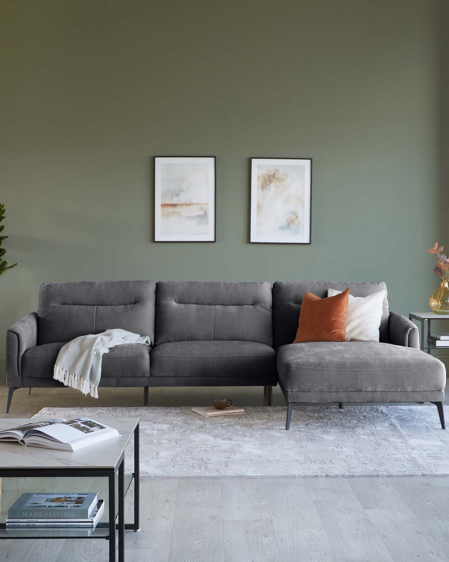 Corner Sofas | Modern & Contemporary L Shaped Sofas – Danetti