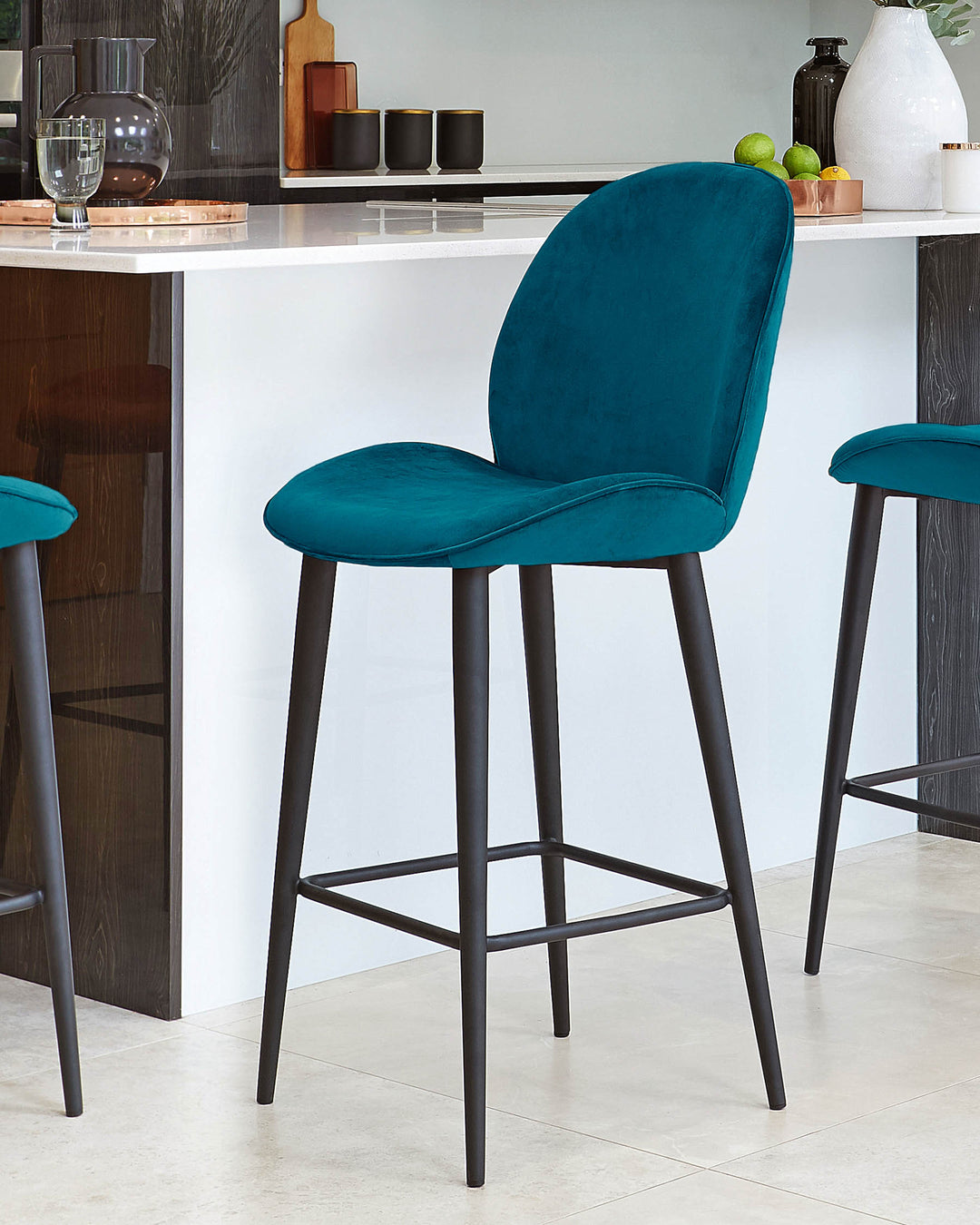 Teal Bar Stools | Designer & Modern Bar Stools – Danetti