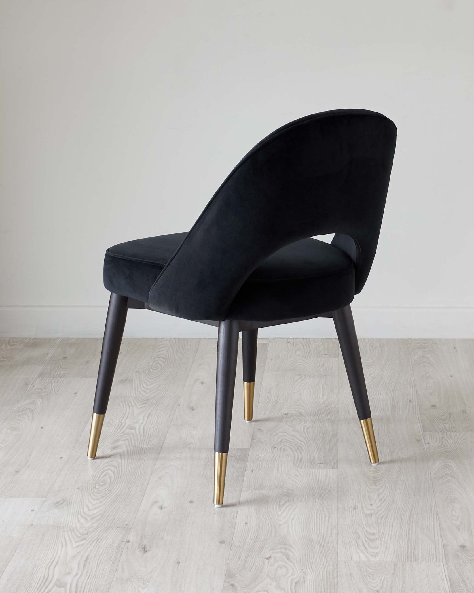 Clover Black Velvet Dining Chair – Danetti