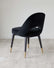 Clover Black Velvet Dining Chair – Danetti