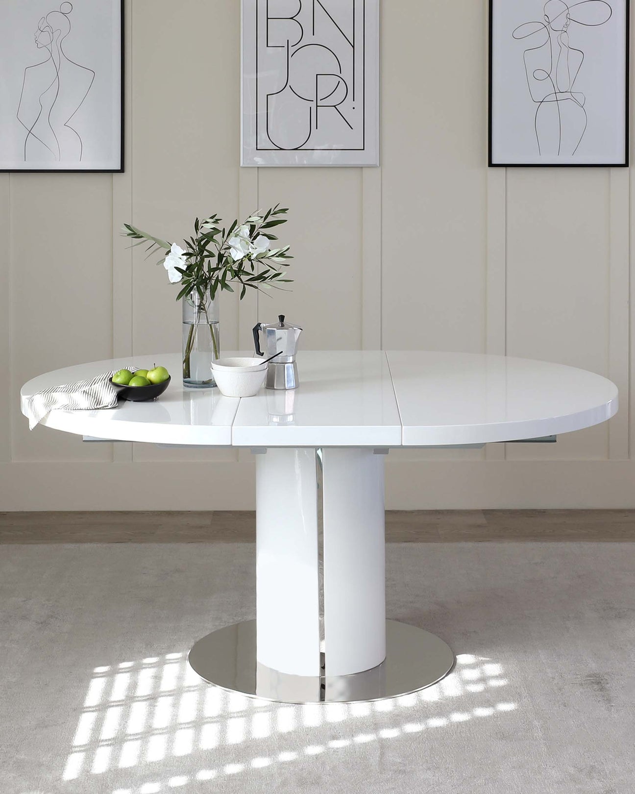 Extending Dining Tables | Modern Extendable Dining Tables – Danetti