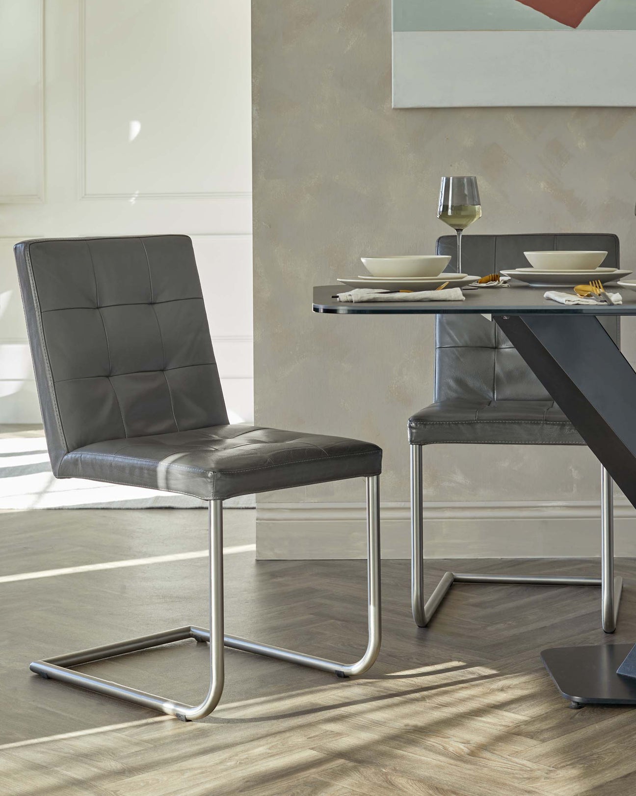 Leather Dining Chairs | Modern Leather Dining Chairs – Danetti