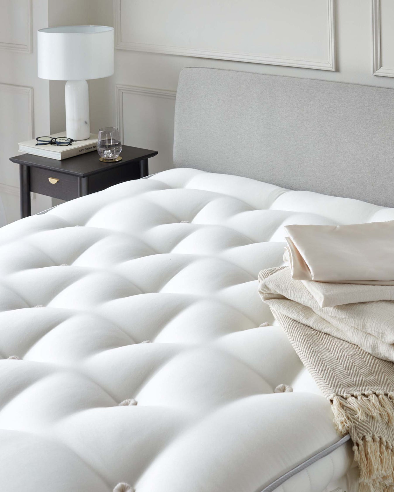 Deluxe Comfort 3000 Pocket Spring Medium King Mattress by Danetti