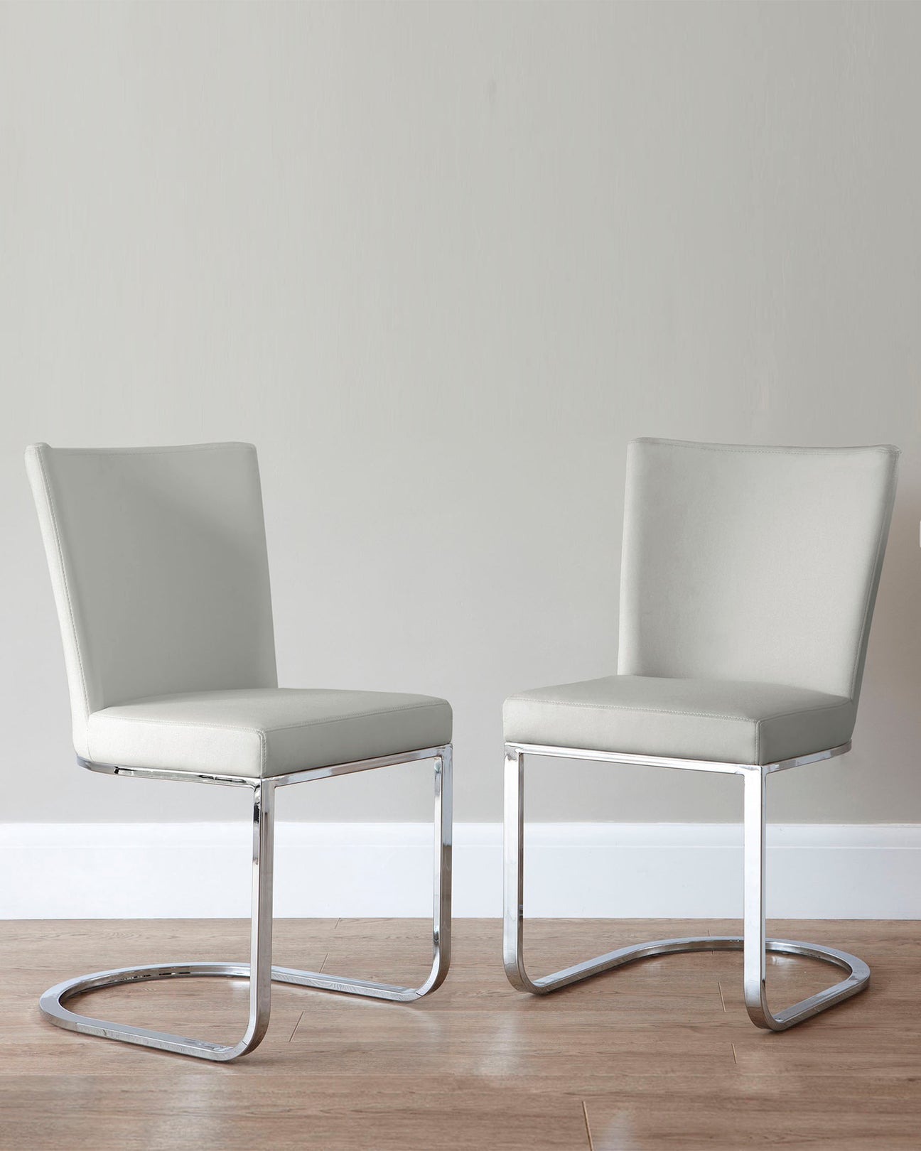 Form Cantilever Graphite Dining Chairs | Danetti
