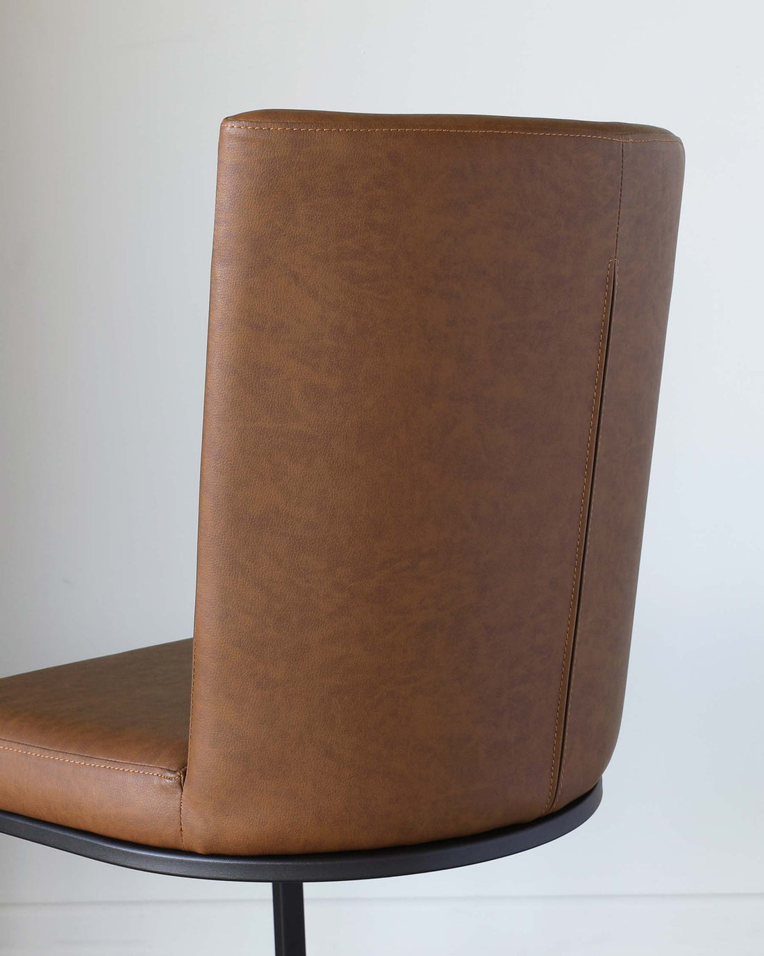 Form Tan Faux Leather Dining Chair – Danetti