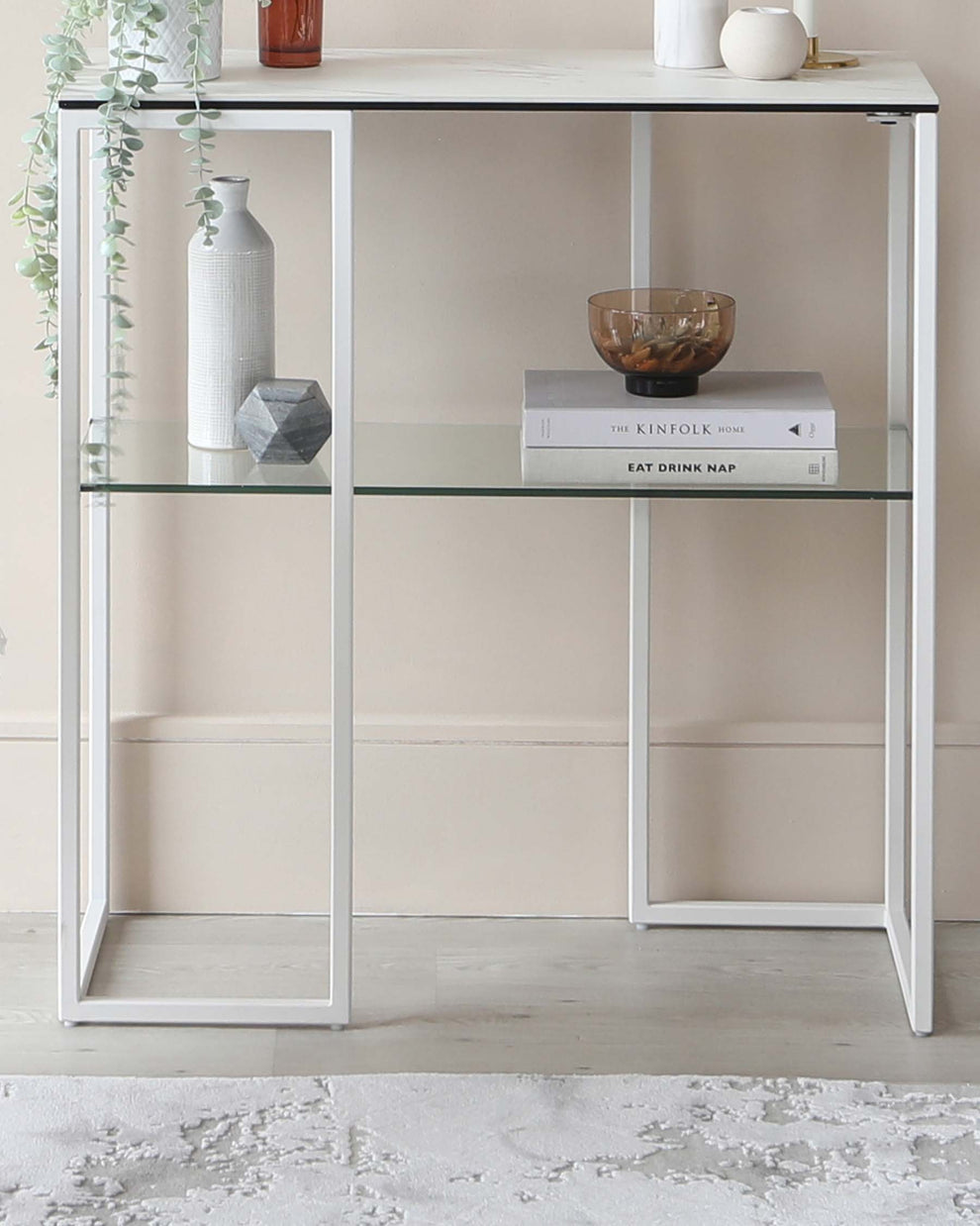 Georgia Small light Console Table by Danetti