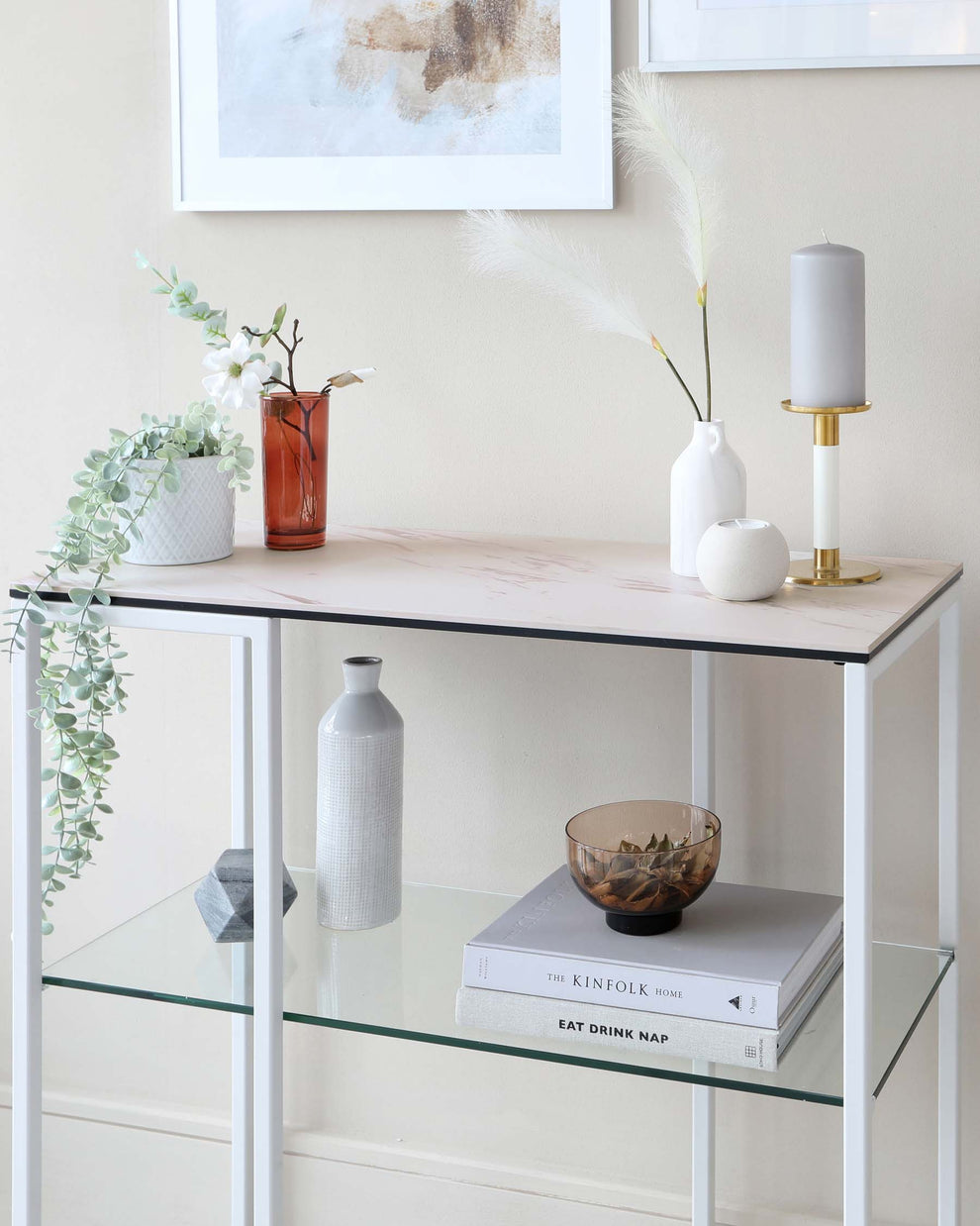 Georgia Small light Console Table by Danetti