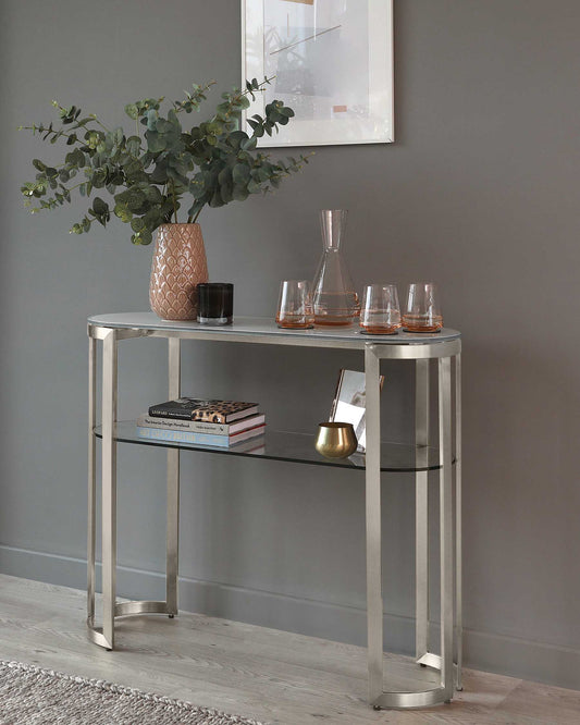 Glass Top Console Tables | Modern & Premium Console Tables – Danetti