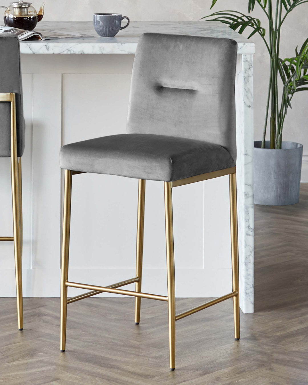 Fixed Height Bar Stools | Designer Breakfast Stools – Danetti