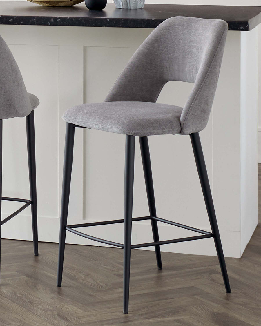Fixed Height Bar Stools | Designer Breakfast Stools – Danetti