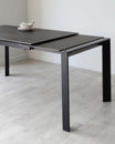 Louis Dark Grey Ceramic Extending Dining Table | Danetti