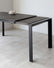 Louis Dark Grey Ceramic Extending Dining Table | Danetti