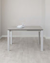 Louis Light Grey Ceramic Extending Dining Table | Danetti