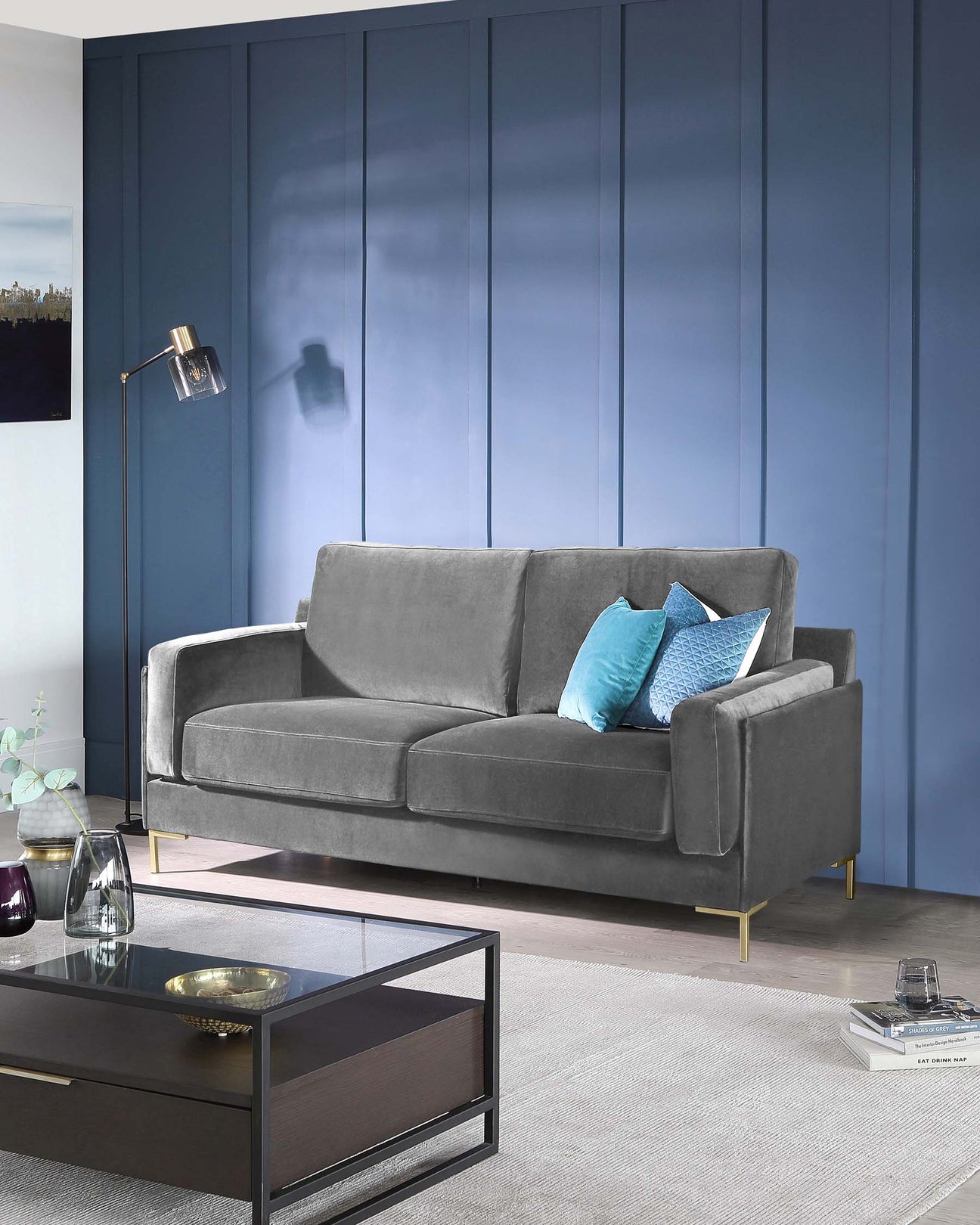 2 Seater Sofas | Designer & Modern Sofas – Danetti
