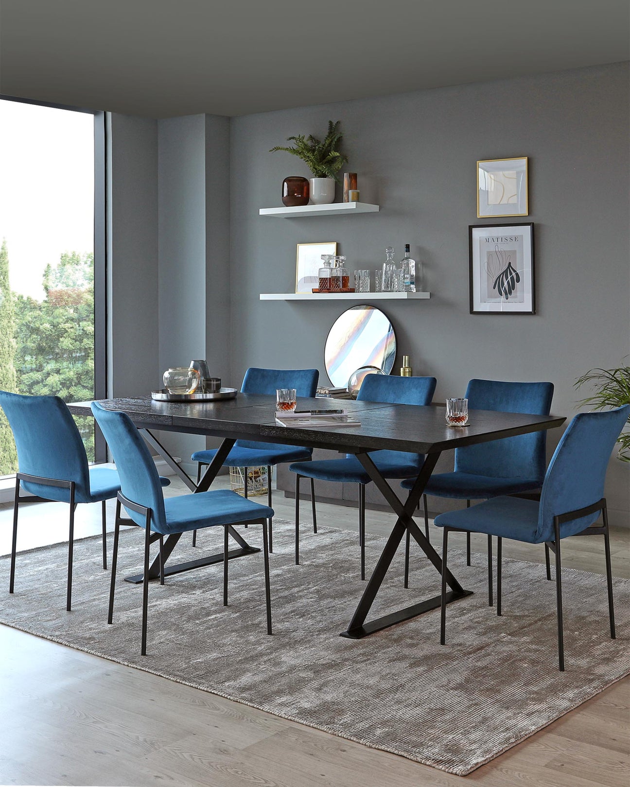 Extending Dining Tables | Modern Extendable Dining Tables#N#– Danetti