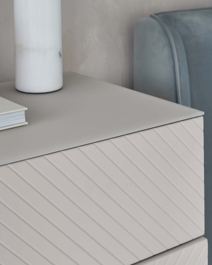 Noah Stone Chest of Drawers by Danetti